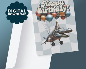 Italian Brain Rot Birthday Card | Tung Tung Sahur AI Meme Card ...