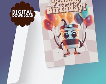 Italian Brain Rot Birthday Card | Tung Tung Sahur AI Meme Card ...