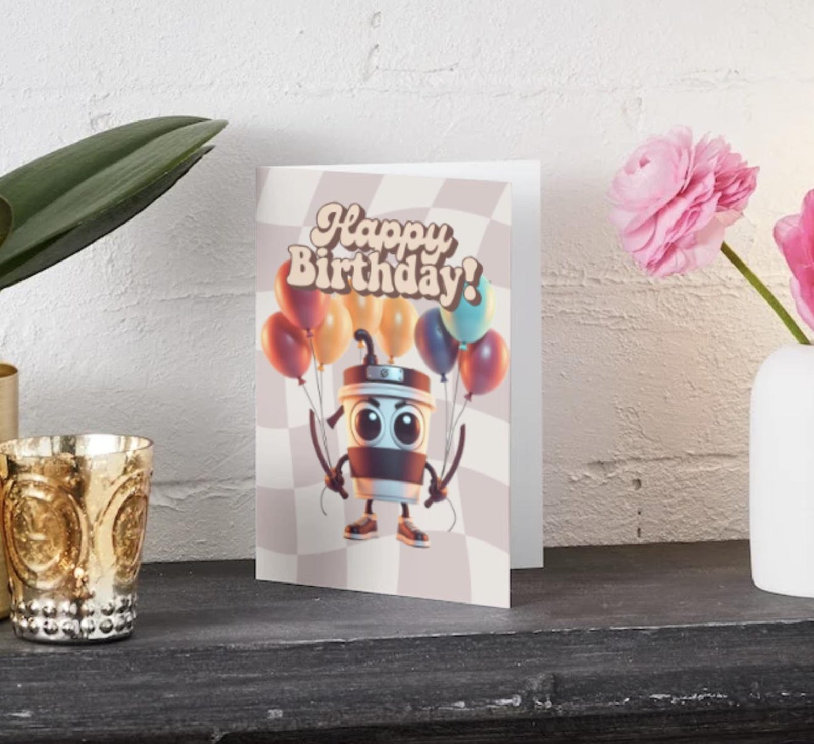 Assassino Cappuccino Birthday Card: Funny Tiktok Meme (digital Download ...