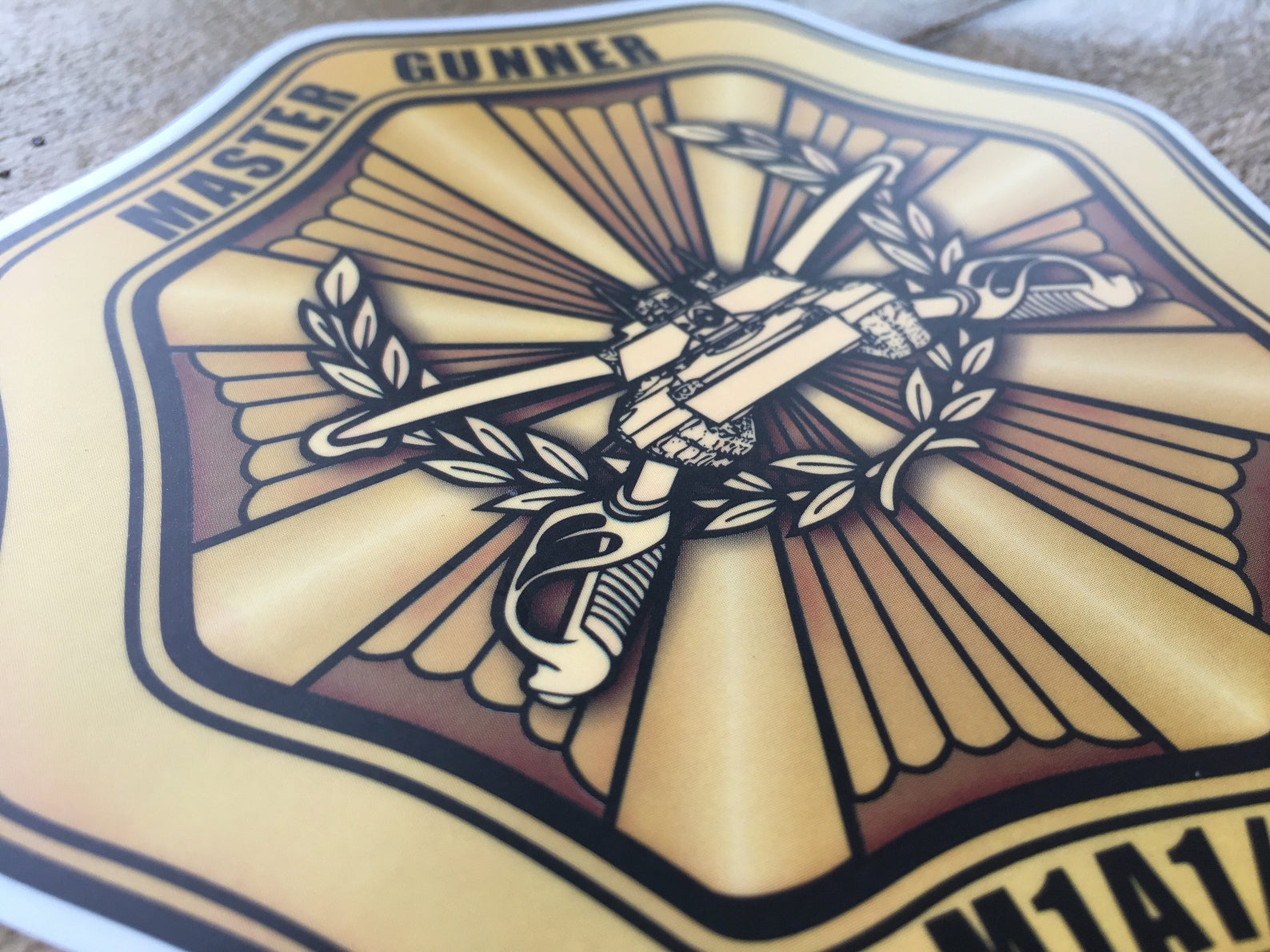 Abrams Master Gunner M1A1/M1A2-SEP Vinyl Sticker - Etsy