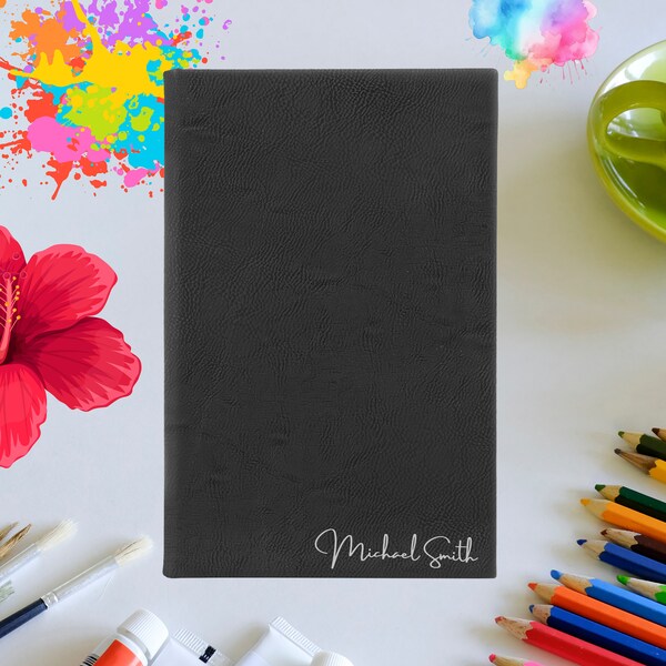 Custom Sketchbook - Etsy