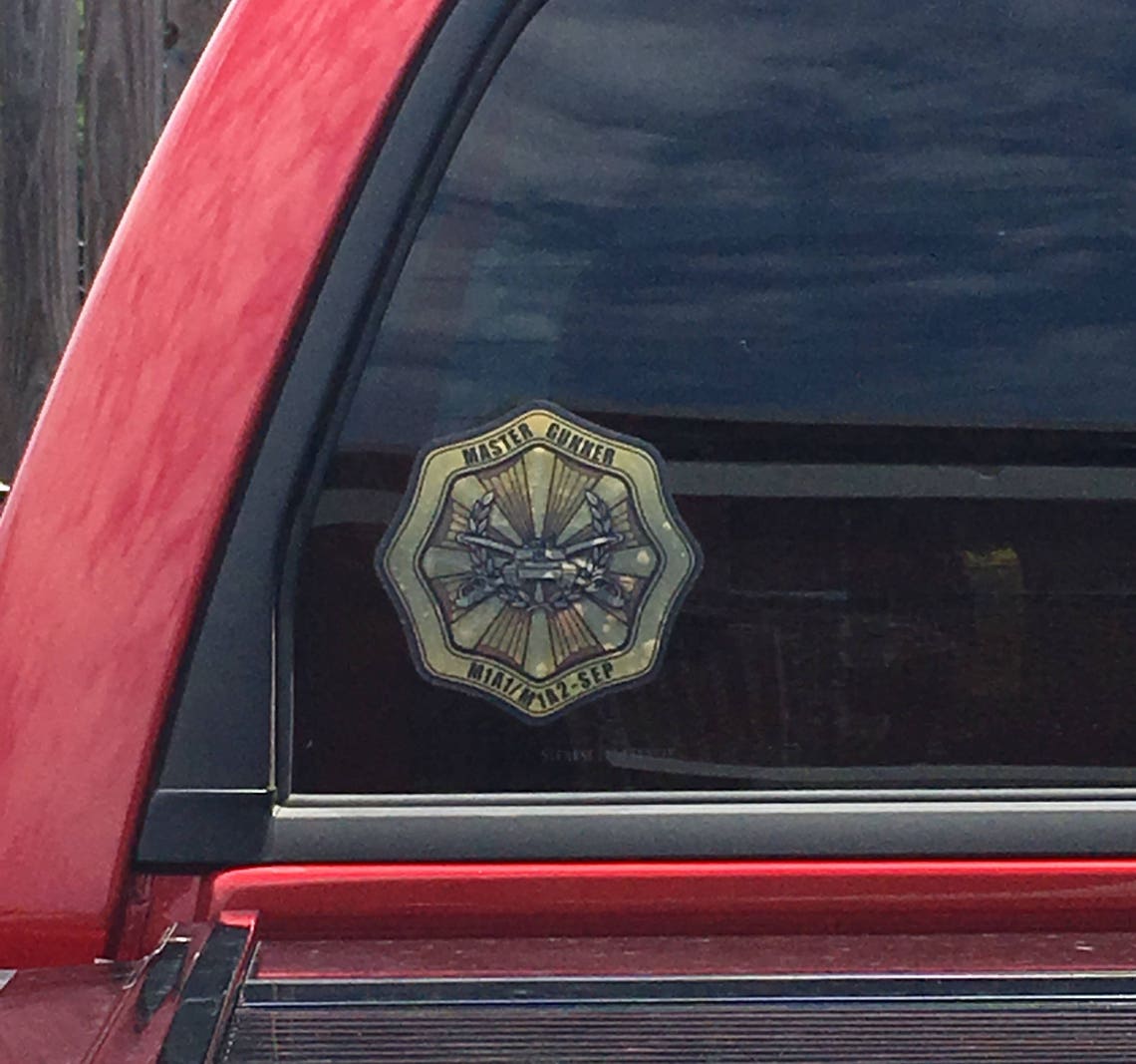 Abrams Master Gunner M1A1/M1A2-SEP Vinyl Sticker - Etsy