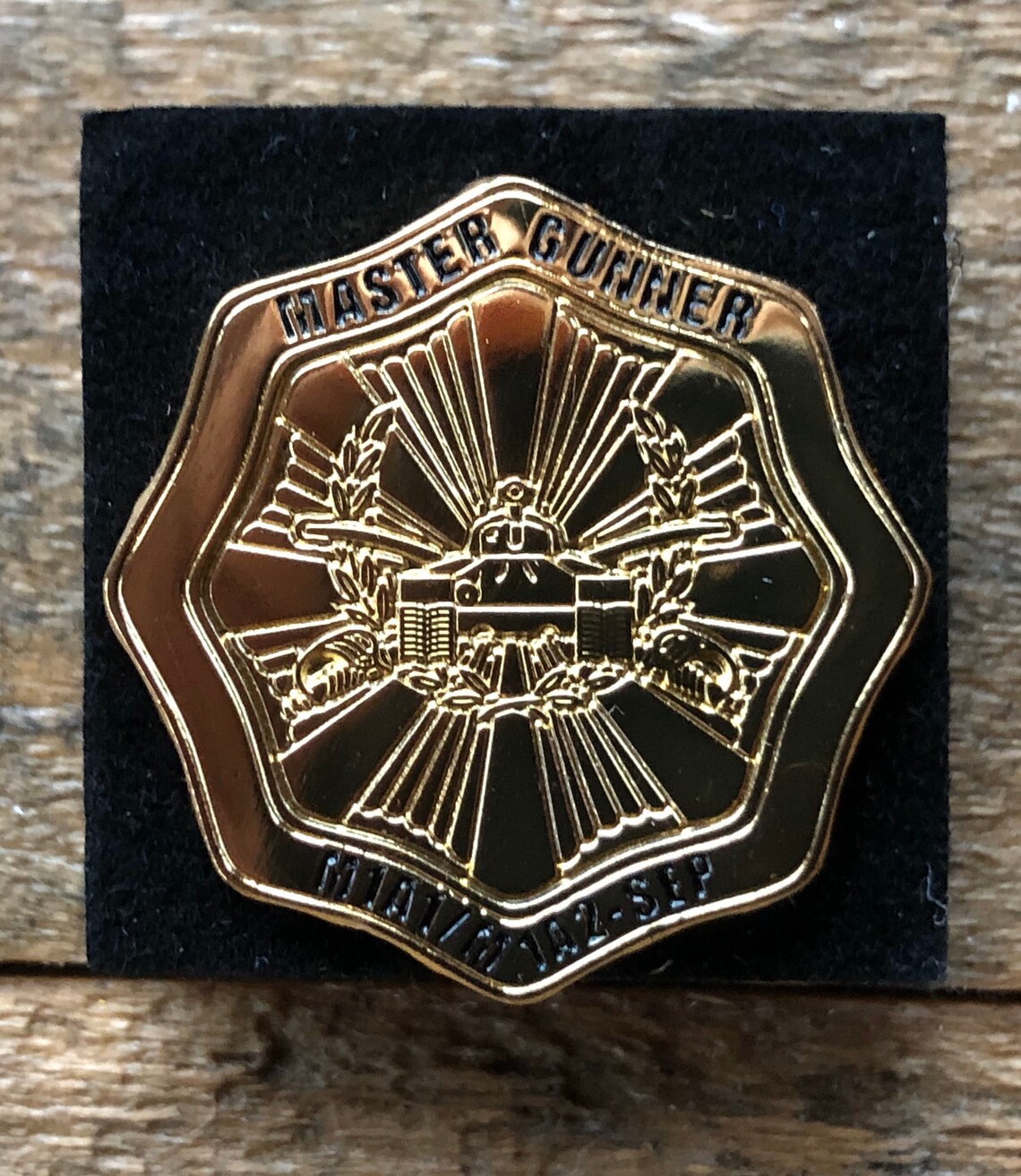 Abrams Master Gunner Lapel Pin - Etsy
