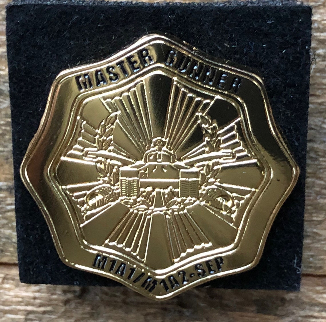 Abrams Master Gunner Lapel Pin - Etsy