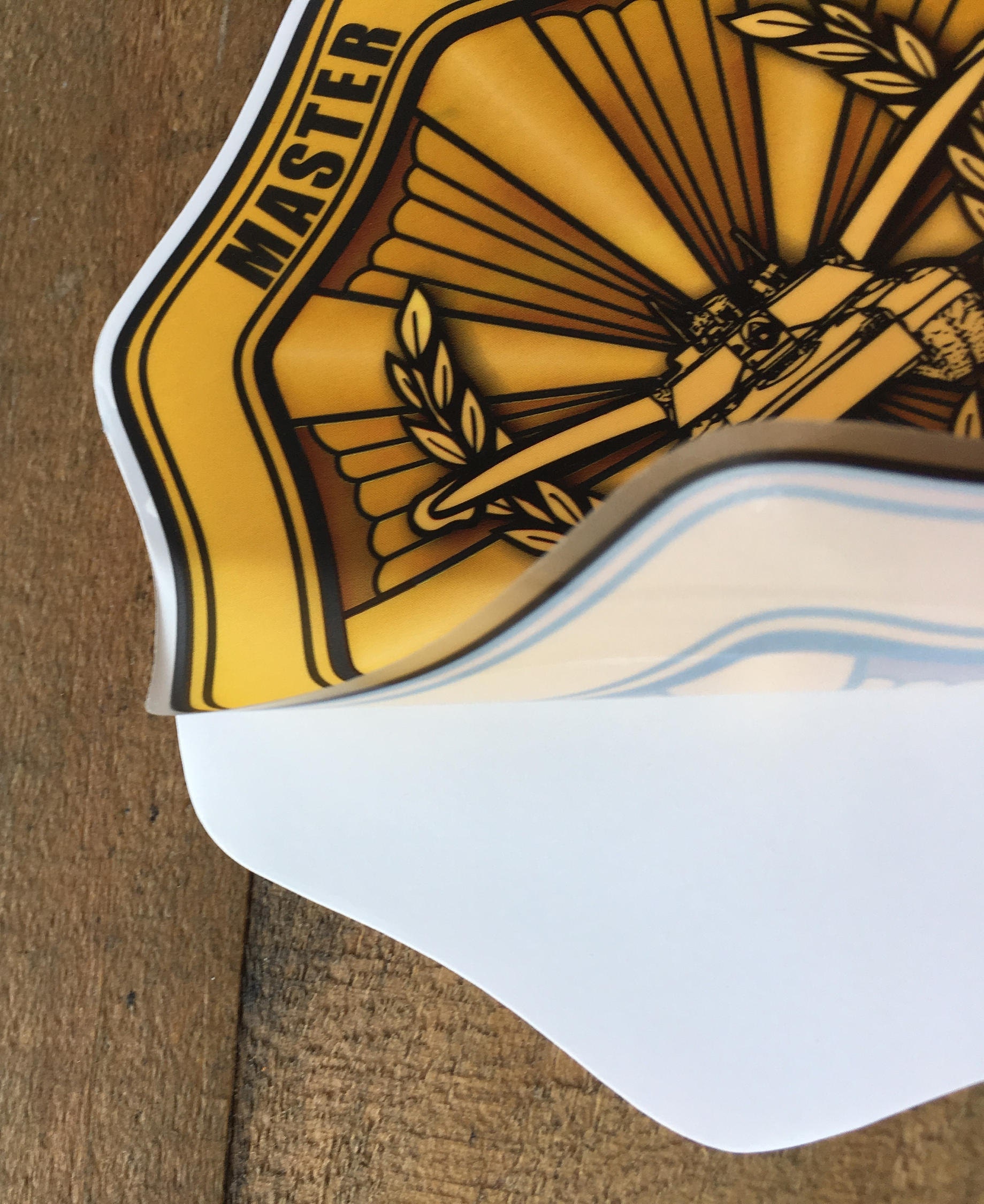 Abrams Master Gunner M1/M1A1 Vinyl Sticker | Etsy