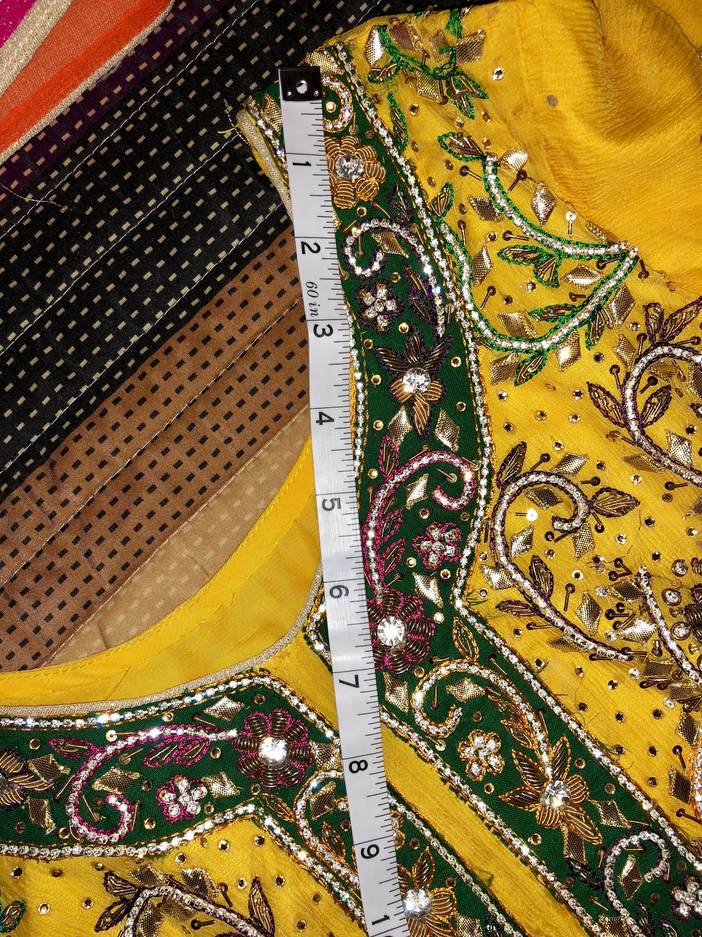 Pakistani Mehndi Wedding Dress - Etsy