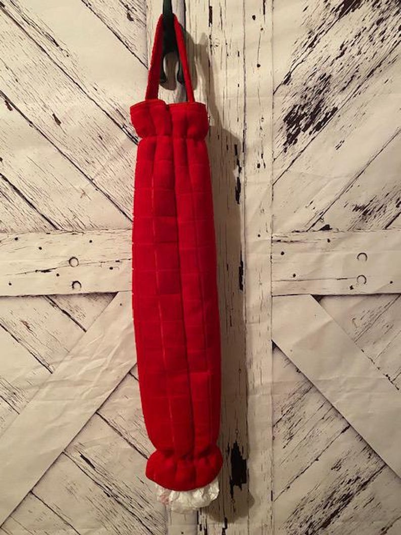 Plastic Bag Holder Dispenser, Plastic Bag Organizer, Plastic Bag ...