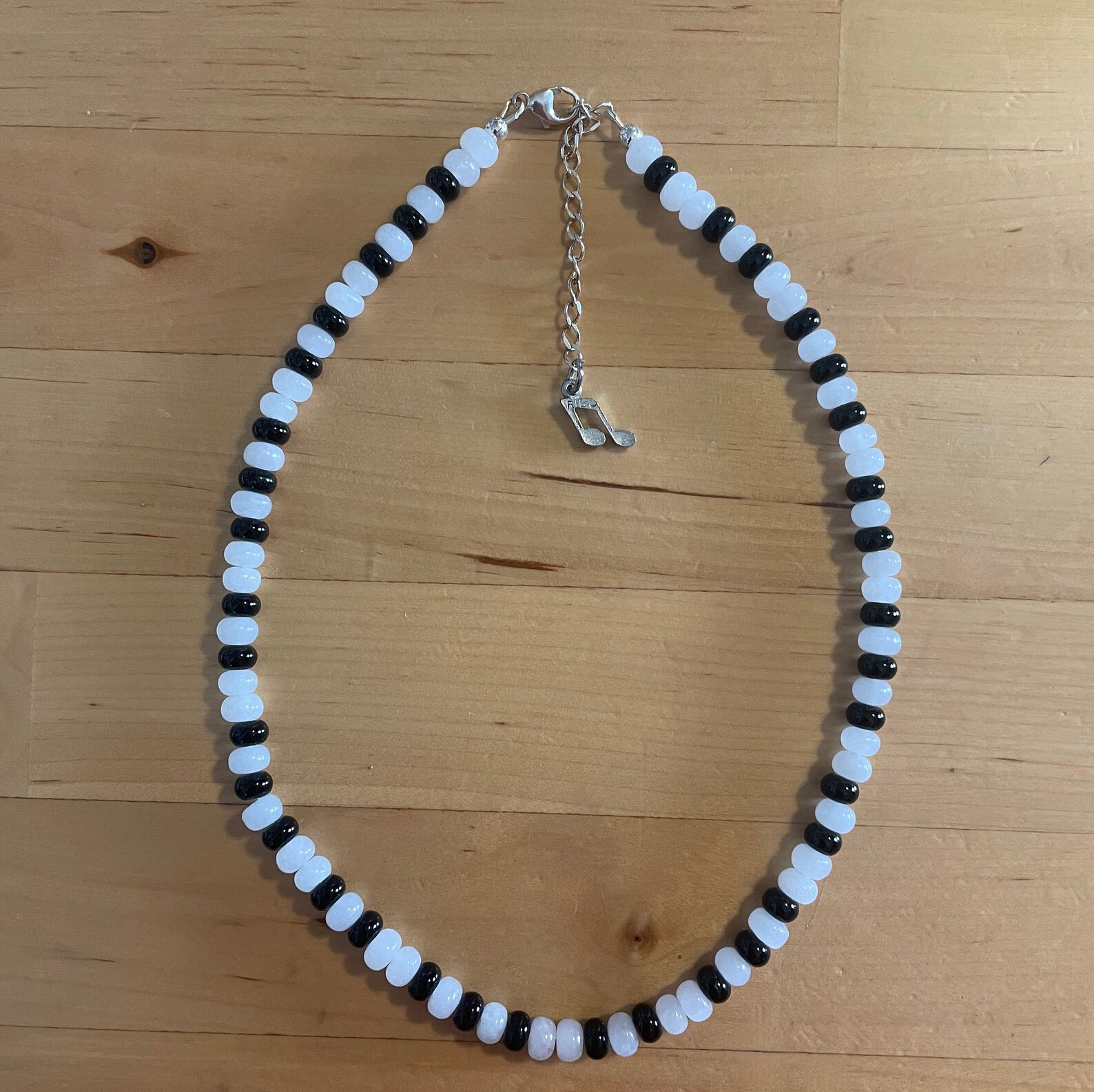 Piano Keyboard Necklace - Sterling Silver - Etsy