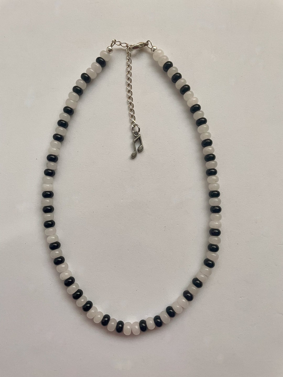 Piano Keyboard Necklace - Sterling Silver - Etsy