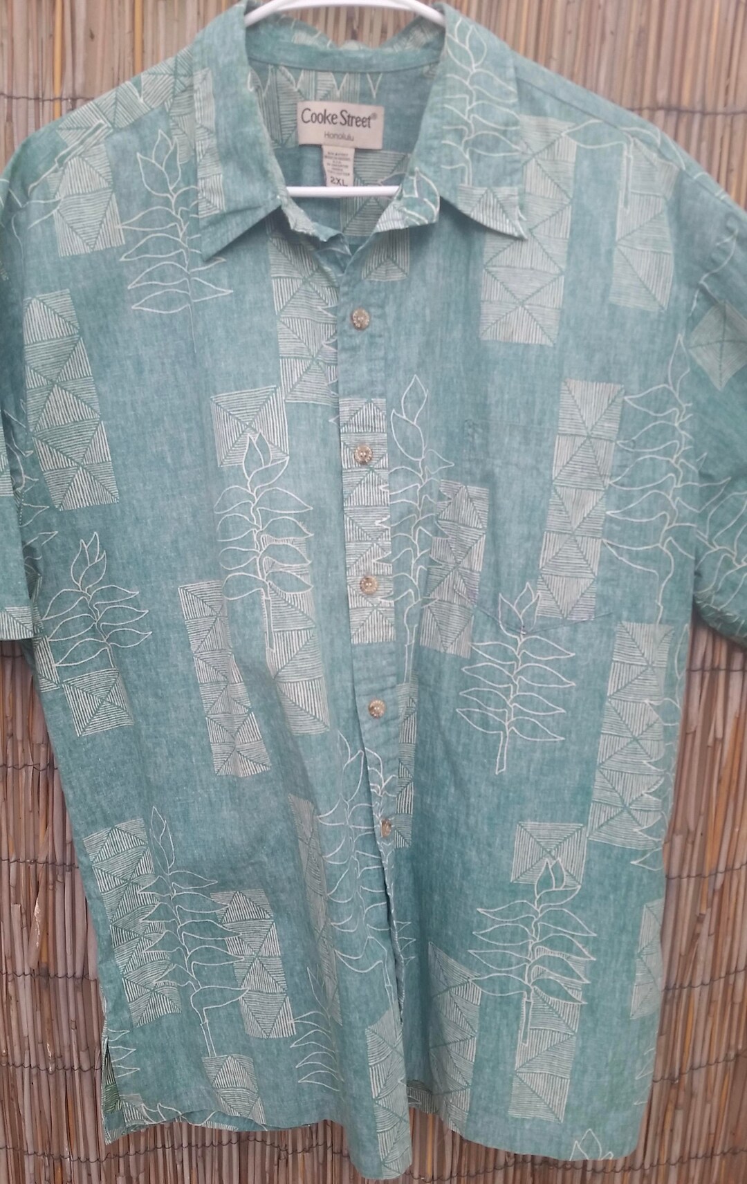 Mens 2XL Aloha Wear, Hawaiian Shirt, Men's Aloha Shirt, Vintage Wear ...