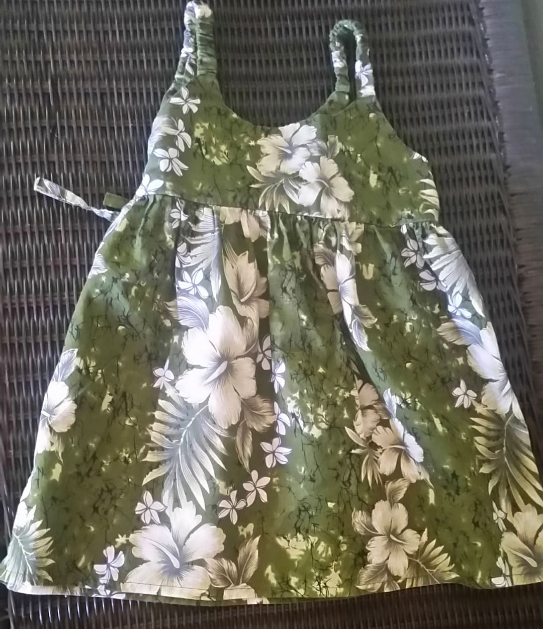 Baby Aloha Dress, Baby Girl Dress, Aloha Wear, Hawaiian Dress, Kids ...