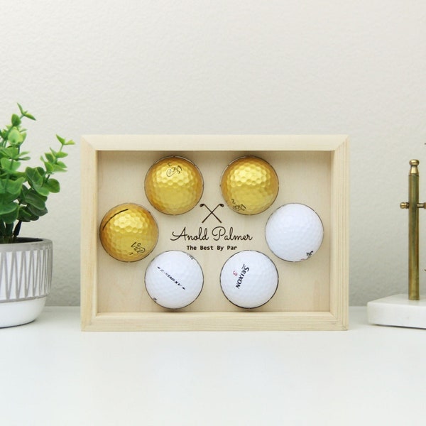 Golf Ball Display - Etsy