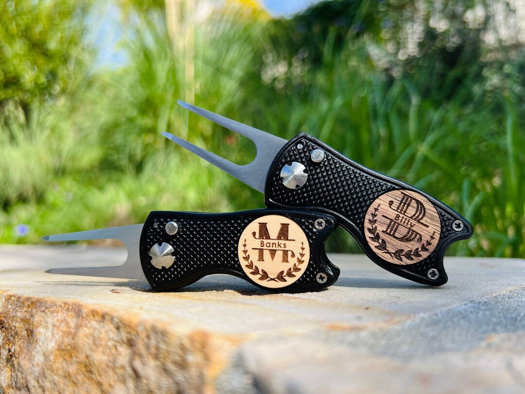 Divot Repair Tool and Ball Marker - Gifts for Golfers, Father's Day ...