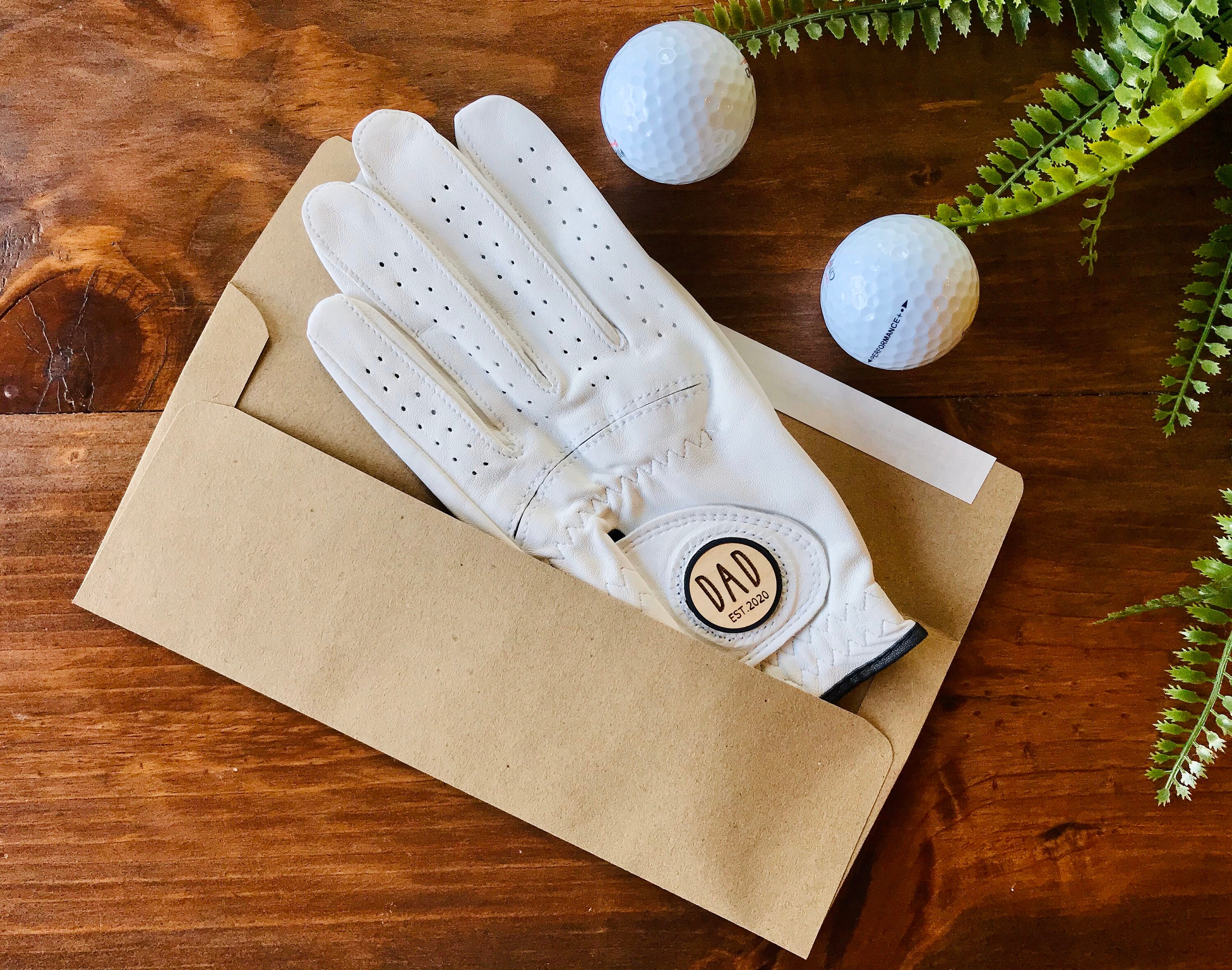 Men's Left Handed Golf Glove for Right Handed Golfer | Etsy