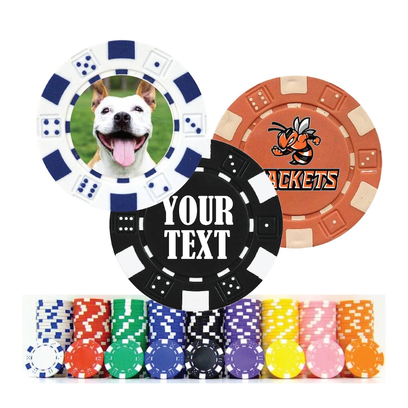 Custom Poker Chips - Etsy