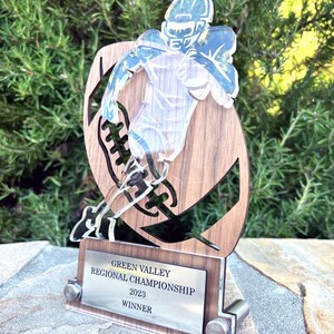 Custom Football Trophy | Football Award | Sports Event | Trophy for ...