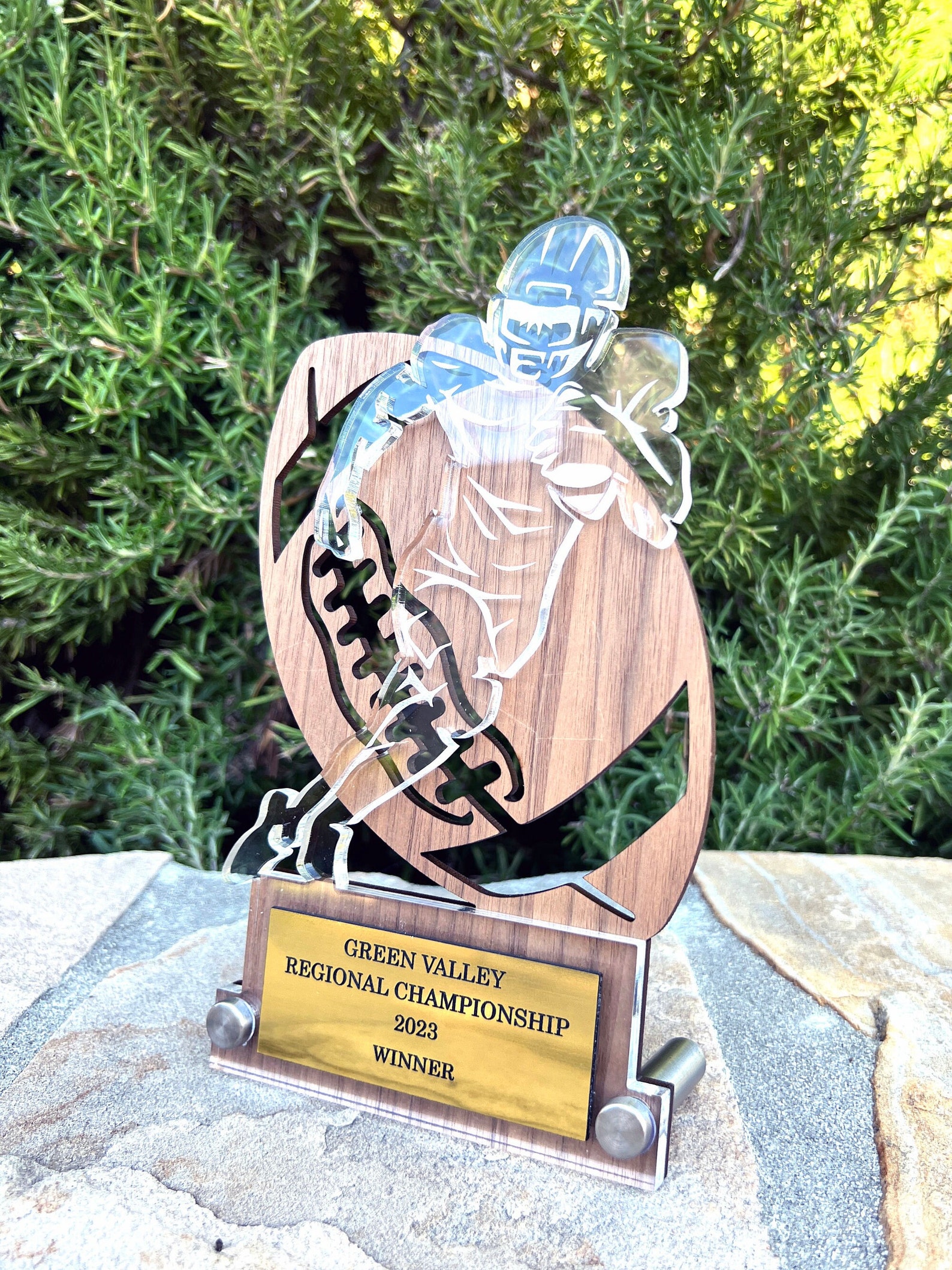 Custom Football Trophy | Football Award | Sports Event | Trophy for ...
