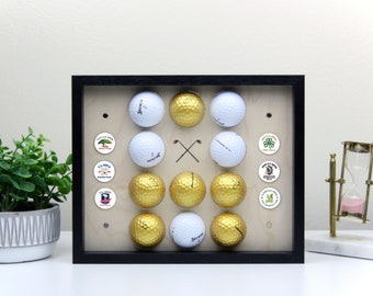 Golf Ball Collection Case - Etsy