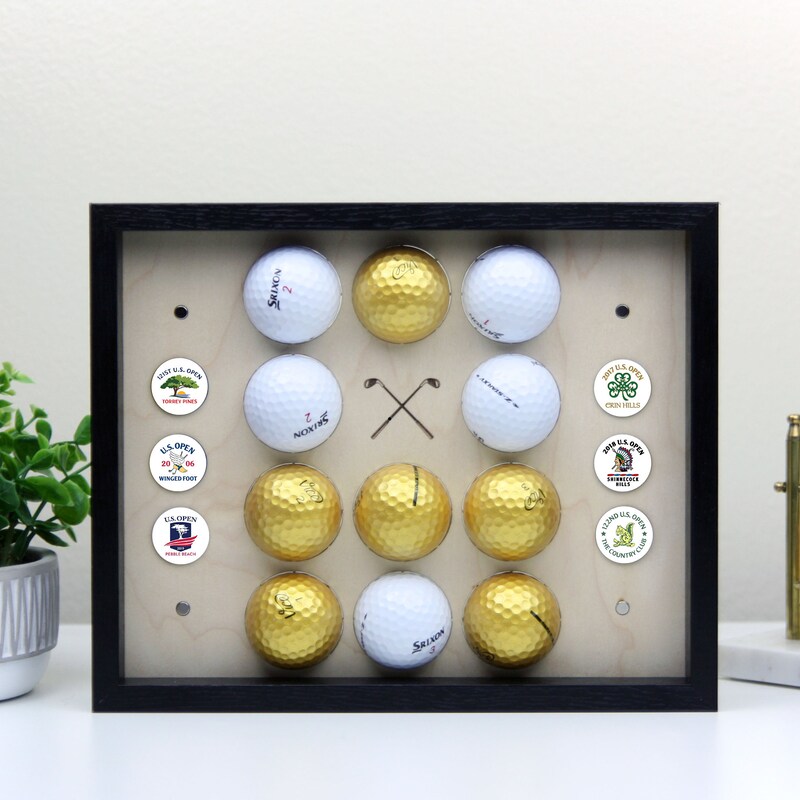 Golf Ball Display - Etsy