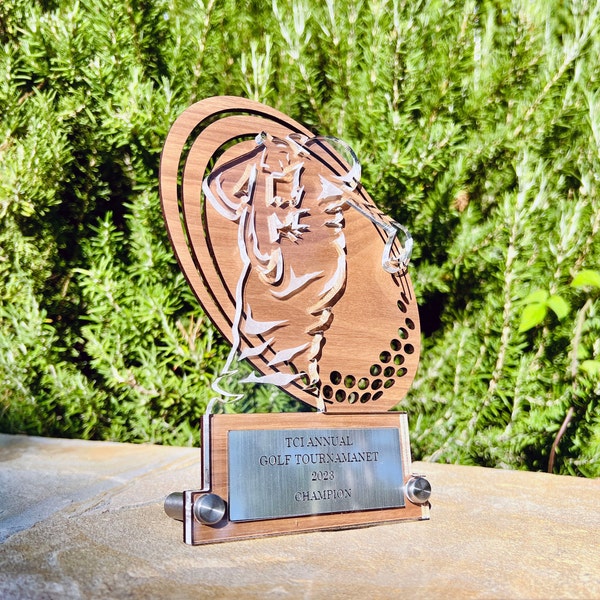 Funny Trophies Golf - Etsy