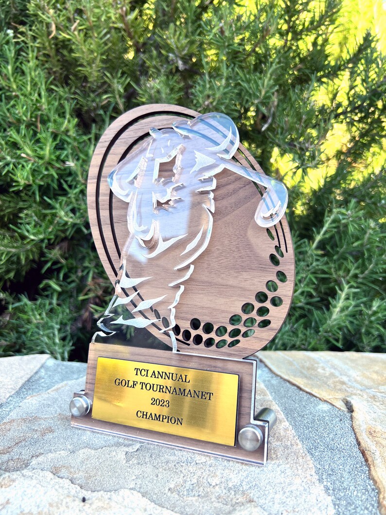 Custom Trophy for Golf Tournament and Event | Golf Award, Winner ...
