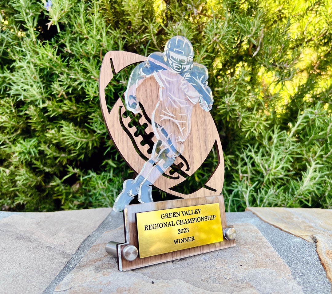 Custom Football Trophy | Football Award | Sports Event | Trophy for ...