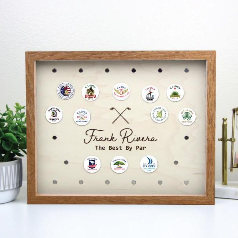 Golf Ball Display Case - Etsy