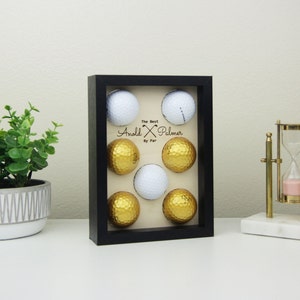 Custom Order - 5x7 Golf Ball Display Frame - Etsy