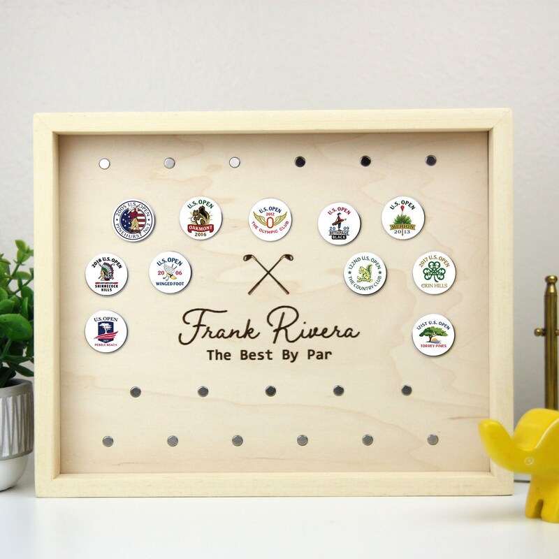 Golf Ball Display Case - Etsy