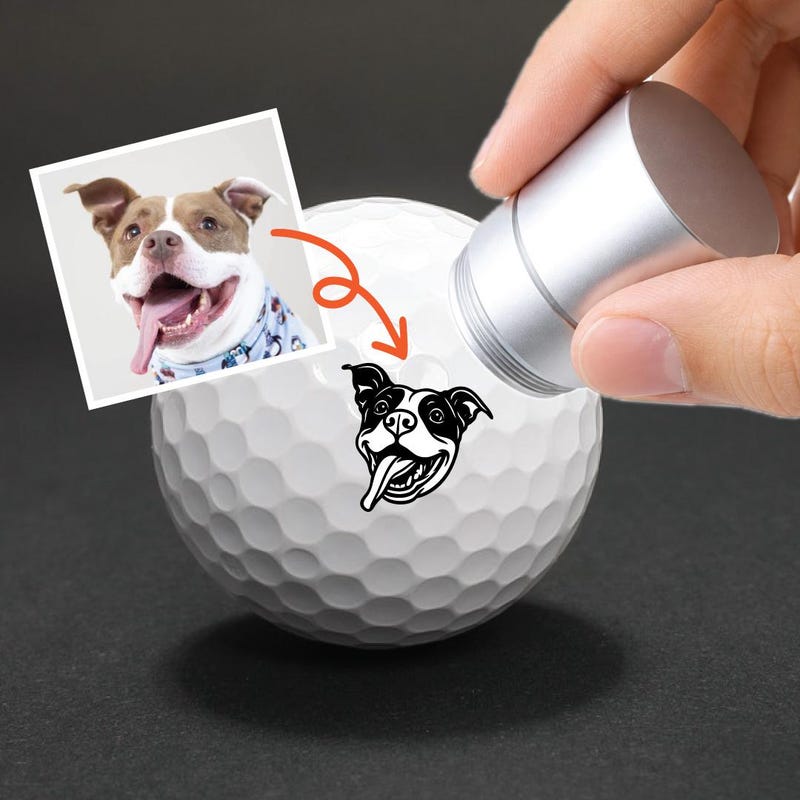Custom Dog Ball Markers - Etsy