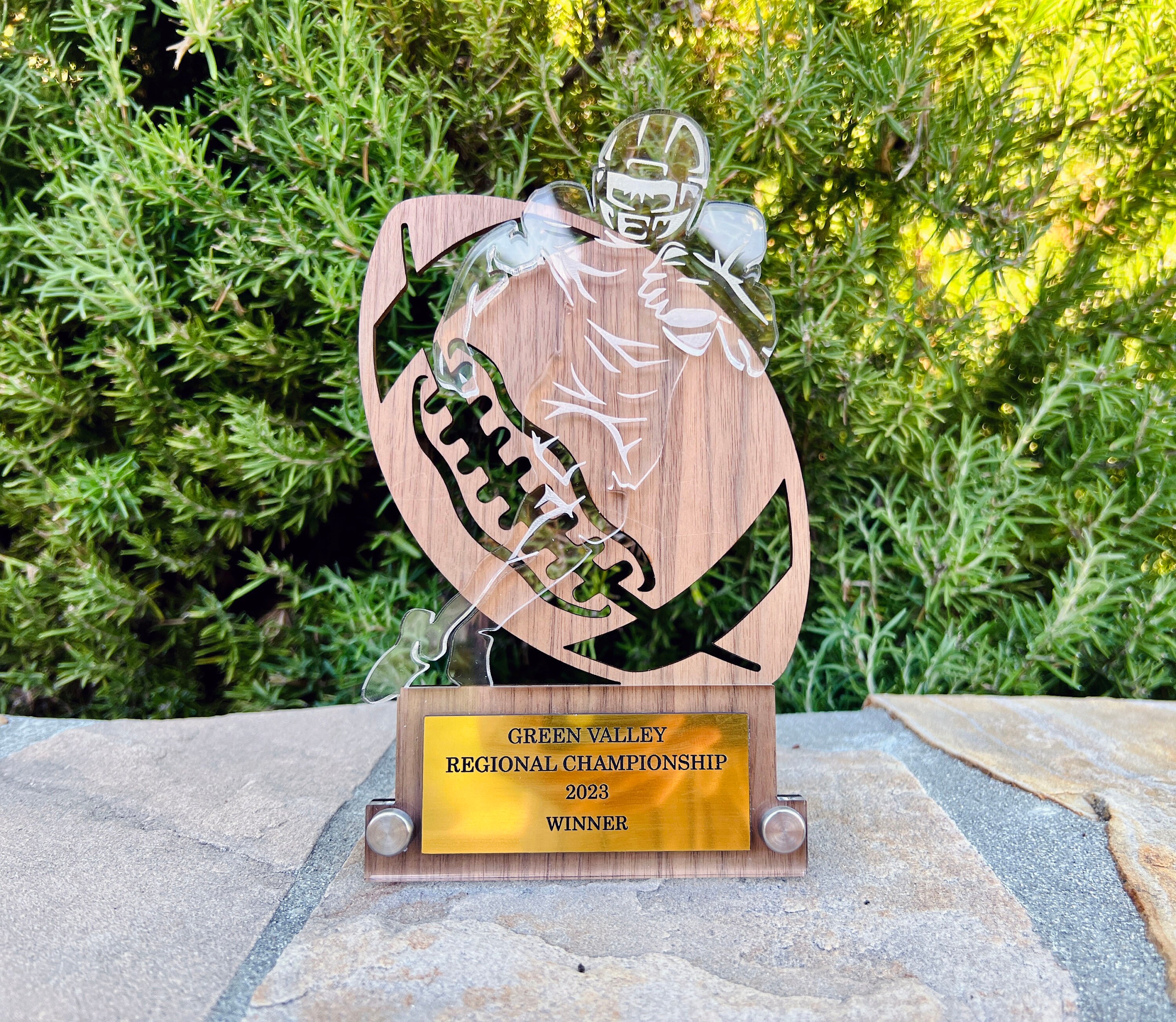 Custom Football Trophy | Football Award | Sports Event | Trophy for ...