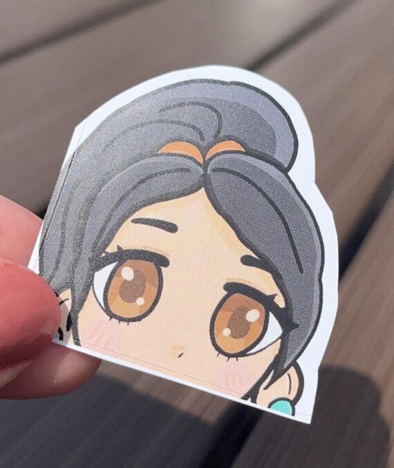 VALORANT Sage Small Peeker Sticker - Etsy