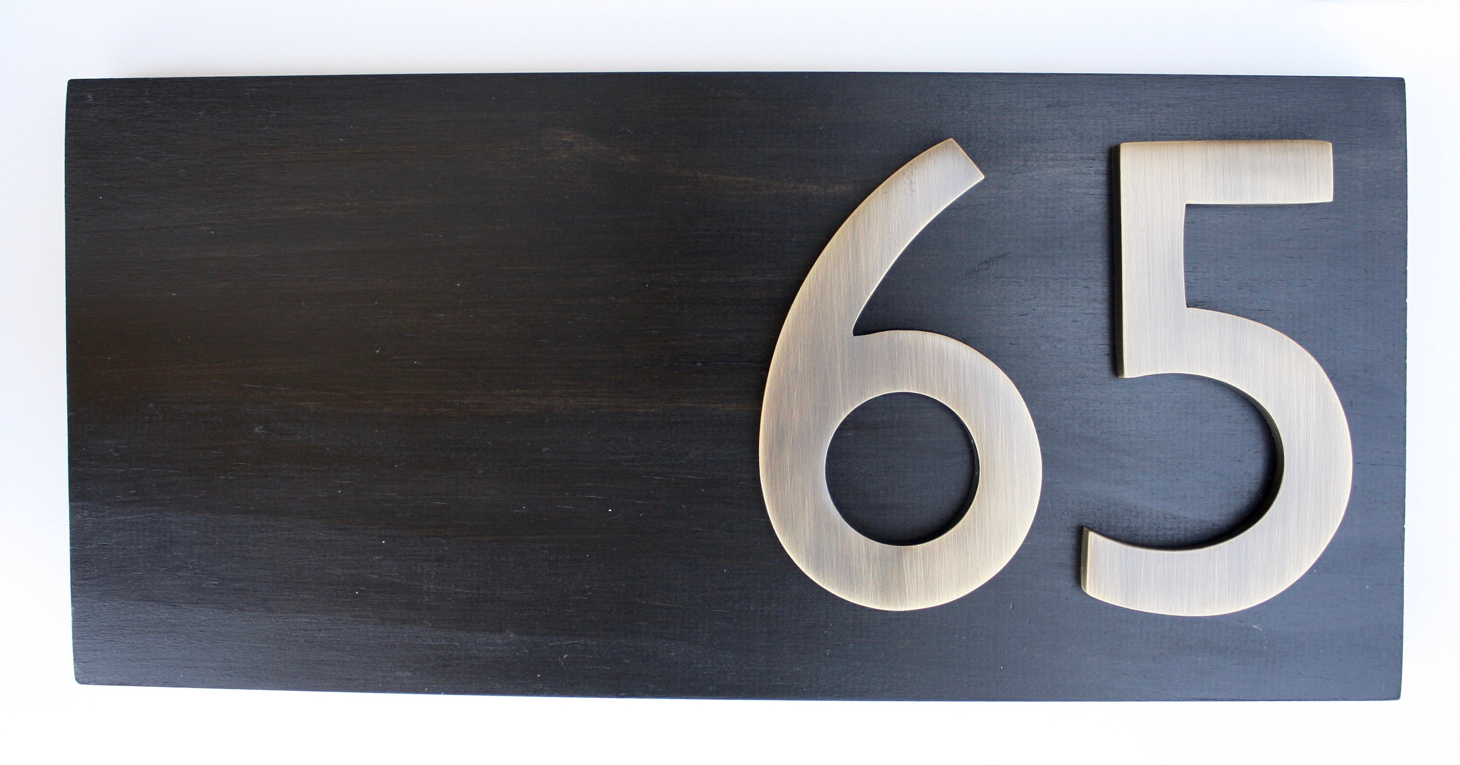 Address Plaque Modern House Numbers House Number Plaque - Etsy