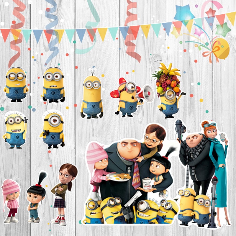 Minion Cake Topper - Etsy