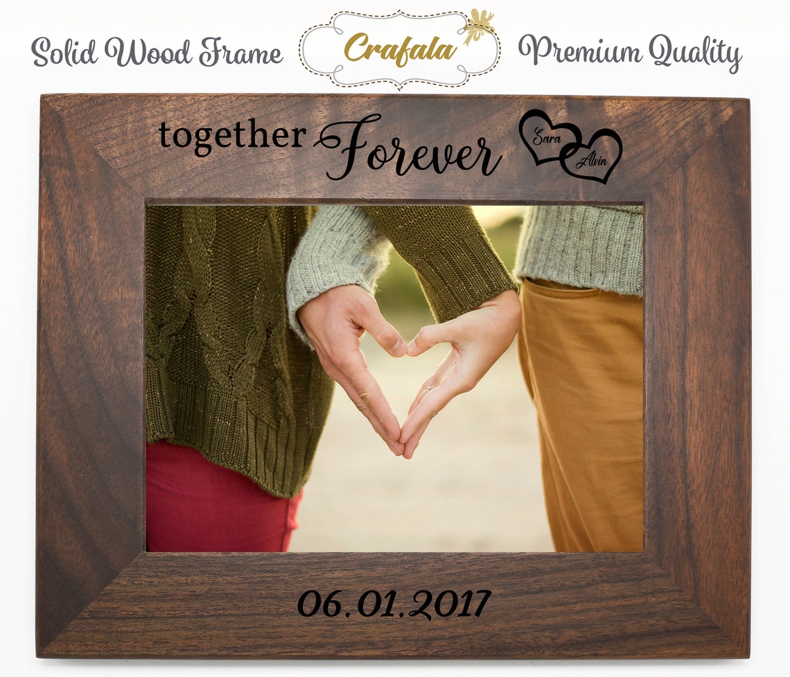Together Forever Custom Frame Wedding Custom Frame | Etsy
