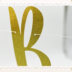 Custom Banner, Custom Glitter Banner, Glitter Banner, Glitter Garland ...