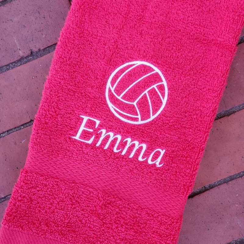 Senior Volleyball Towels - Etsy