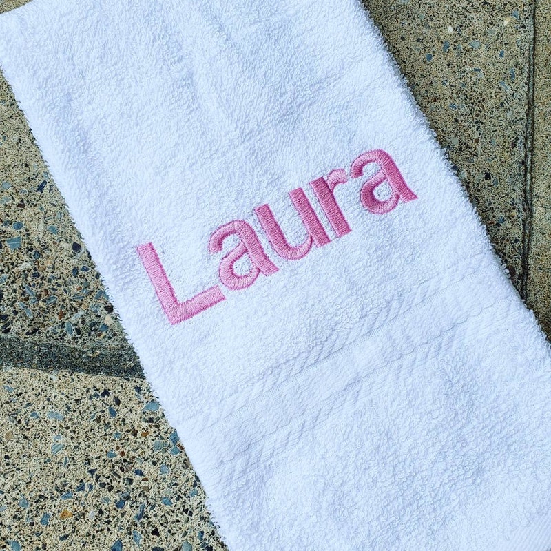 Small Hand Bathroom Towel - Etsy