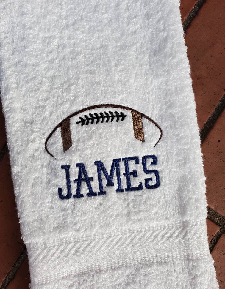 Custom Quarterback Towels