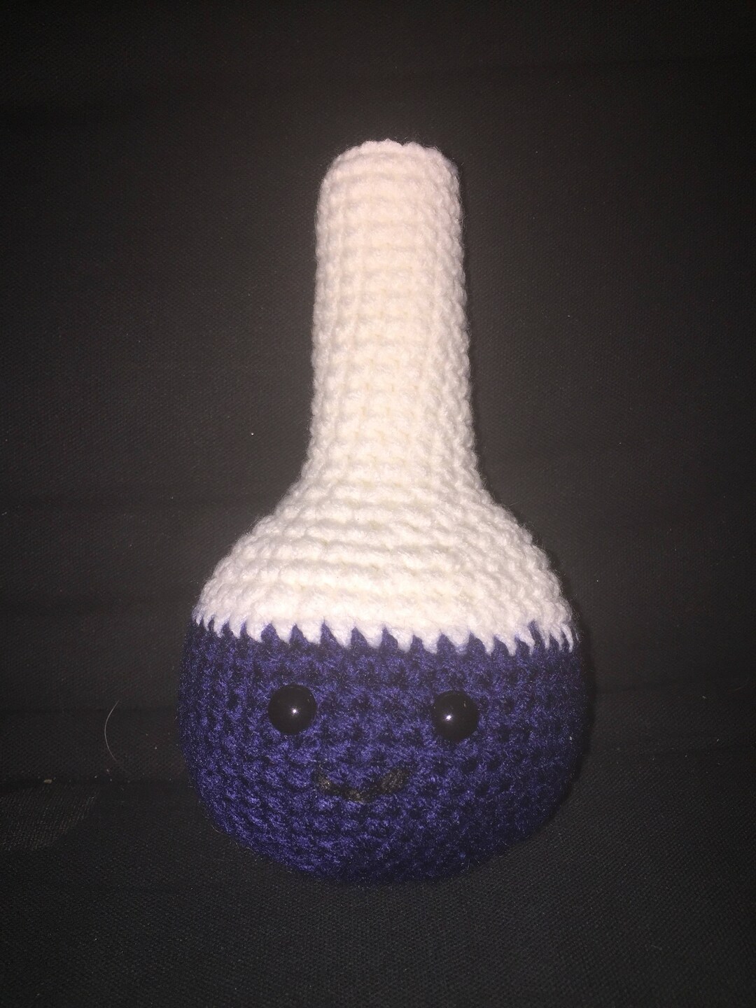 Crochet Round Bottom Flask - Etsy