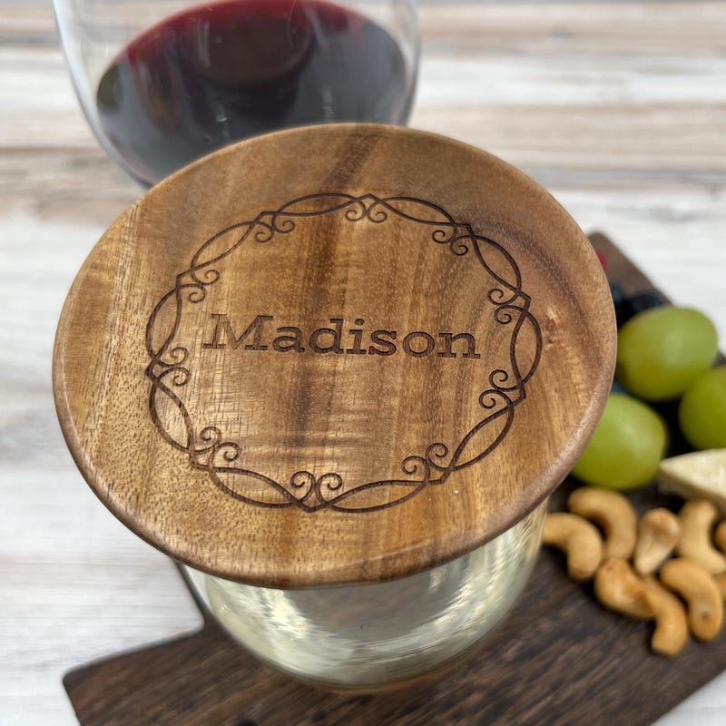 Charcuterie Wine Glass Toppers - Etsy