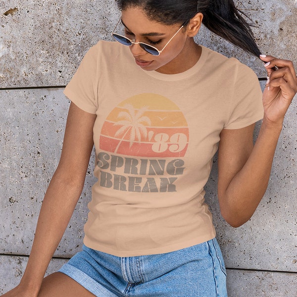 Spring Break Shirt - Etsy