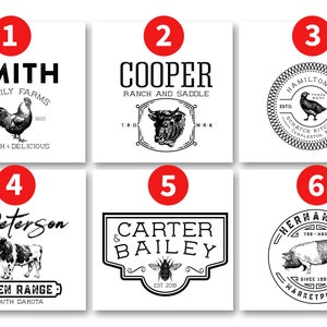 Cattle and Ranch T Shirt // Personalized Rustic Tee // Vintage Custom ...