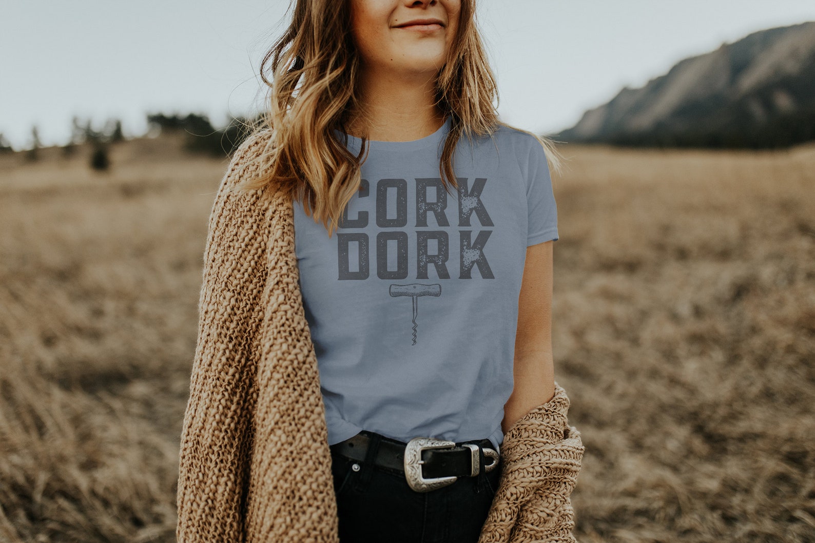 Cork Dork T Shirt, Gift for Wine Lovers, Corkscrew Tee, Wine Nerd ...