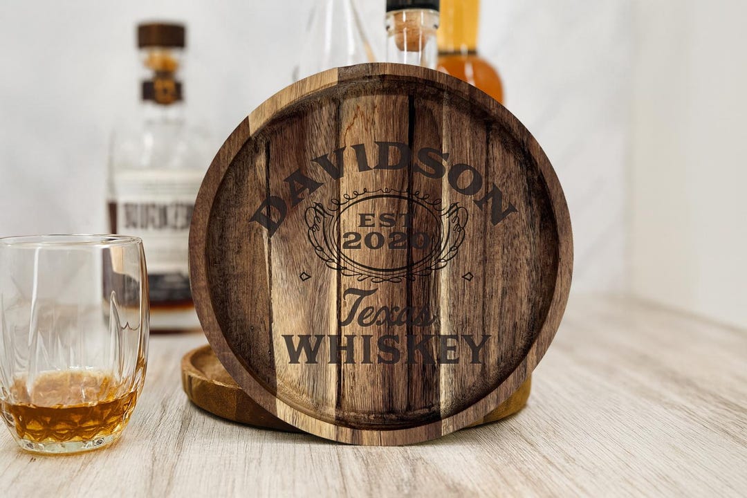 Tennessee Whiskey Barrel Decor, Personalized Name Barrel Wall Sign ...