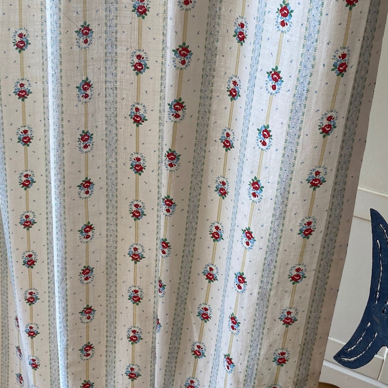 Ethnic Modern Curtain - Etsy