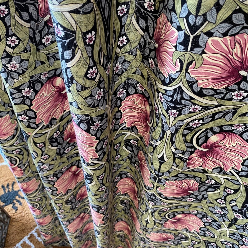 William Morris Curtains - Etsy
