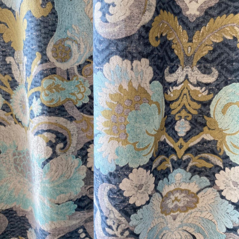 Antique Drapes - Etsy