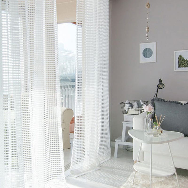 Sheer Cotton Curtains - Etsy