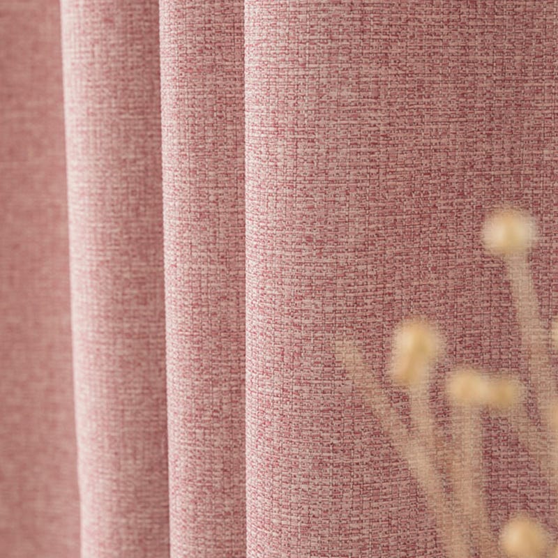 Dusty Rose Curtains - Etsy